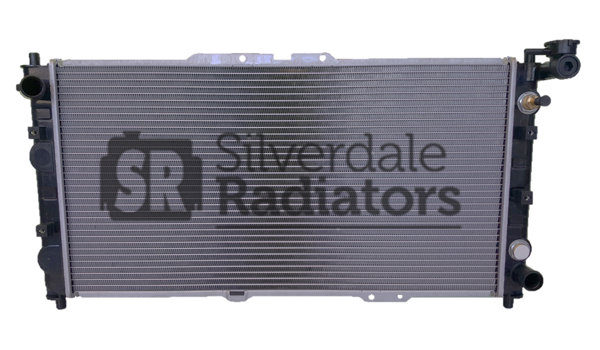 Mazda 323 / Astina / Lantis BA 1994 ~ 1998 Radiator – Silverdale Radiators