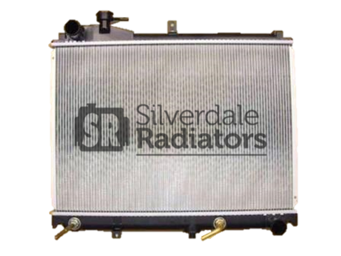 Mitsubishi Delica SKF2VM 1999 ~ 2011 Diesel ~ Radiator – Silverdale ...
