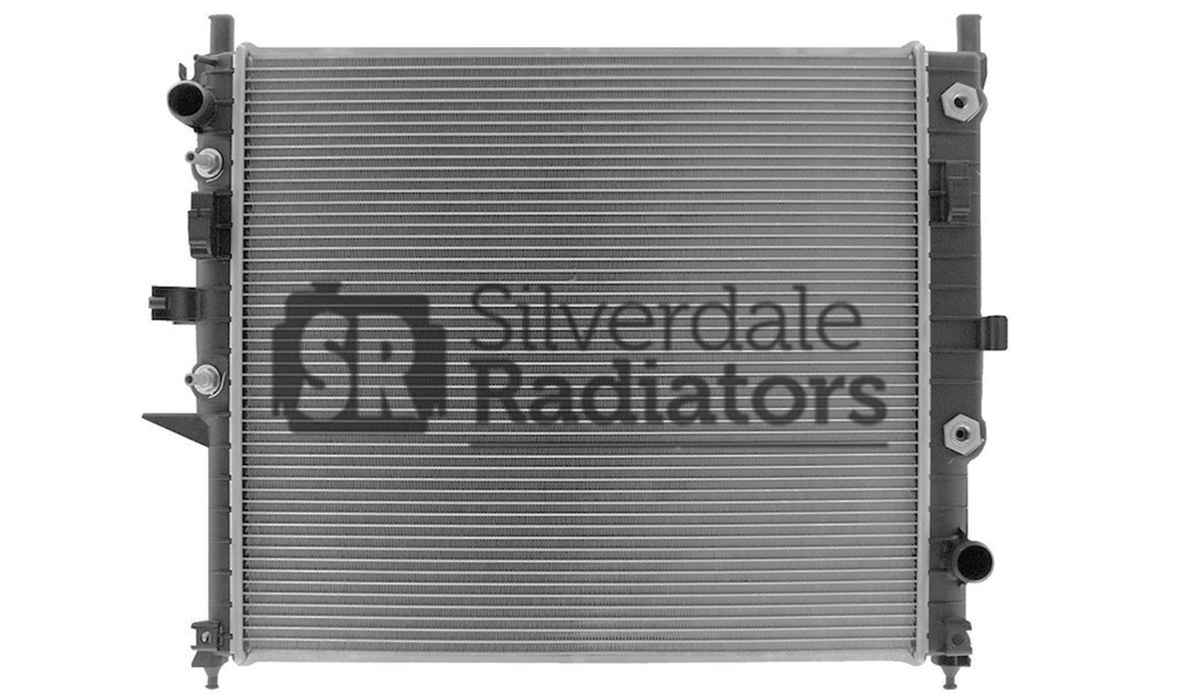 Mercedes ML320, ML350, ML430, ML500 W163 1997 ~ 2005 – Silverdale Radiators
