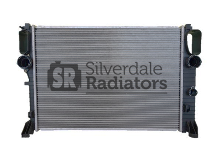 Mercedes E Class W211 E500 / E550 2002 ~ Radiator – Silverdale Radiators