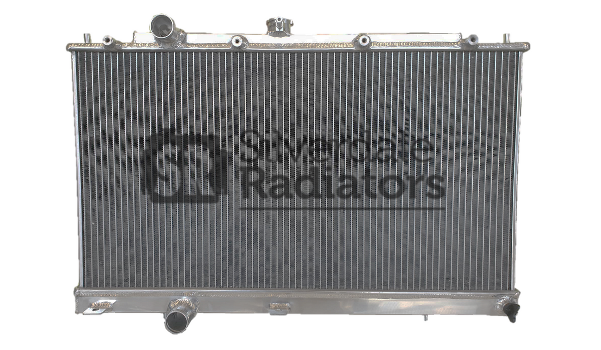Mitsubishi EVO 4 / 5 / 6 Full Alloy Radiator – Silverdale Radiators ...