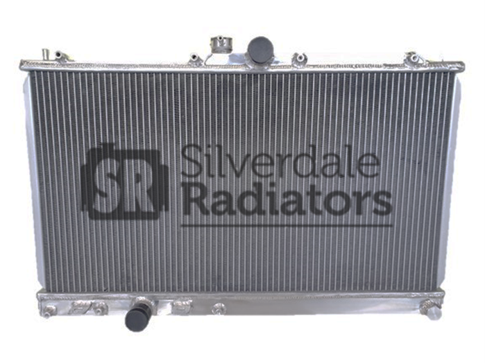 Mitsubishi EVO 7-8 Full Aluminum Radiator – Silverdale Radiators