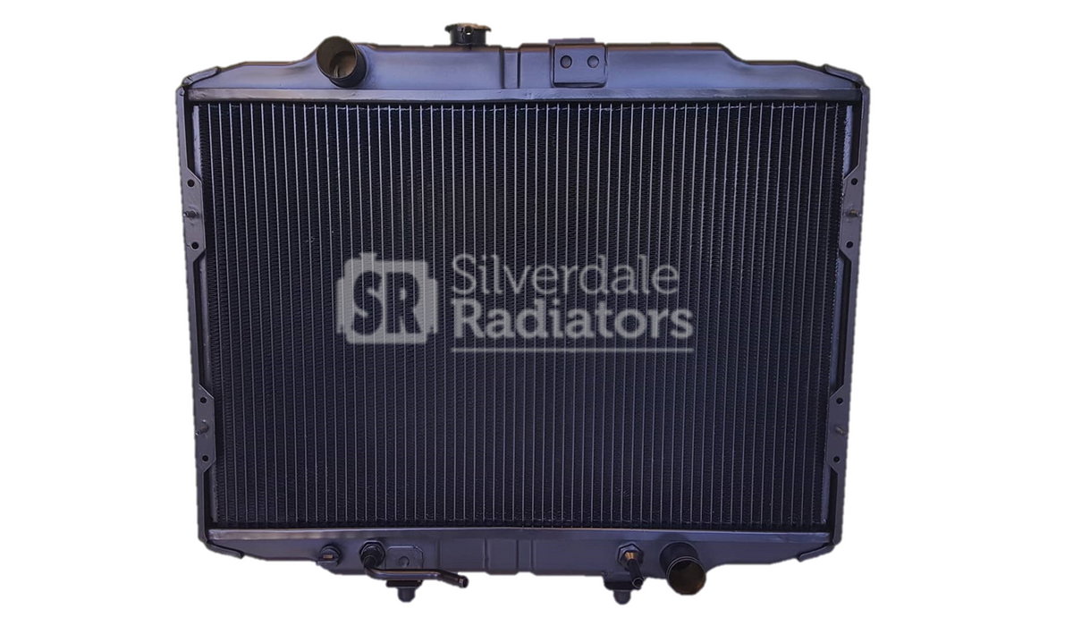 Mitsubishi Delica / L300 95- 05 Copper/Brass Radiator – Silverdale ...