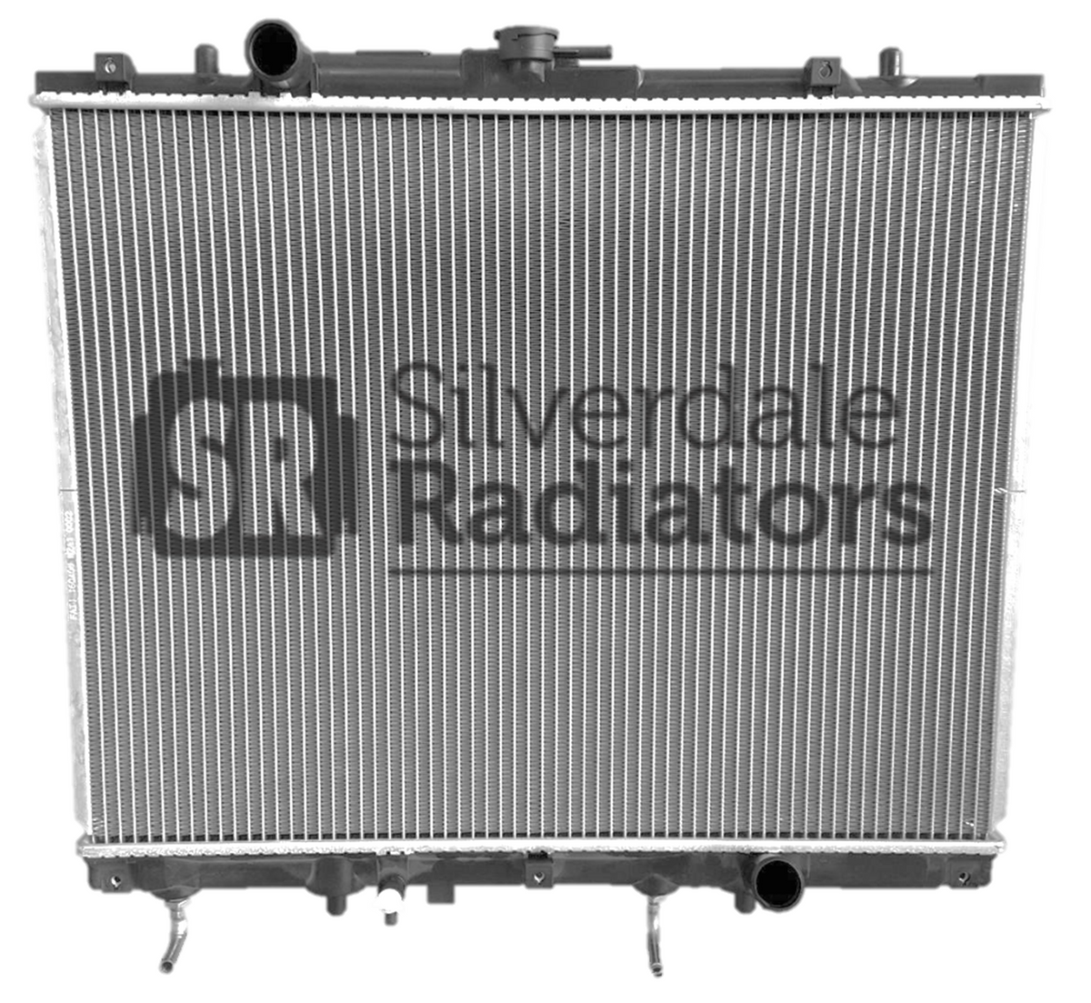 Mitsubishi Triton 2.8L K77 ( Diesel Turbo ) 1997 ~ 2005 Radiator ...