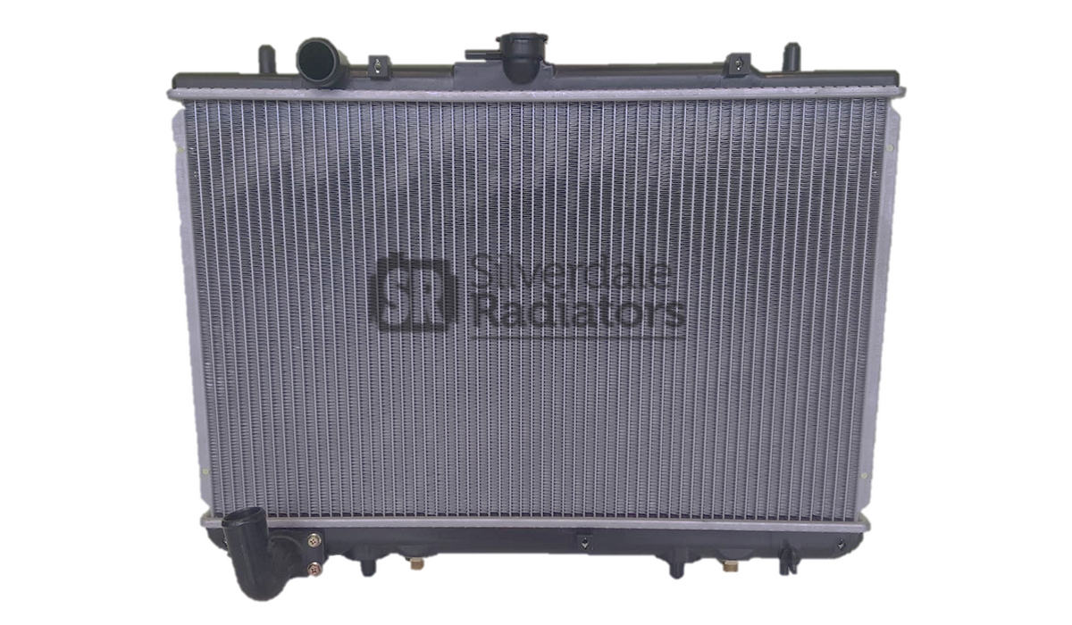 Mitsubishi Triton / L200 Petrol 1996 ~ 2005 Radiator – Silverdale ...