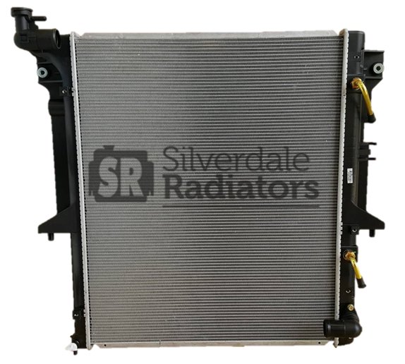 Mitsubishi Triton 2006 ~ 2015 Diesel 4D56 2.5L Turbo Radiator ...