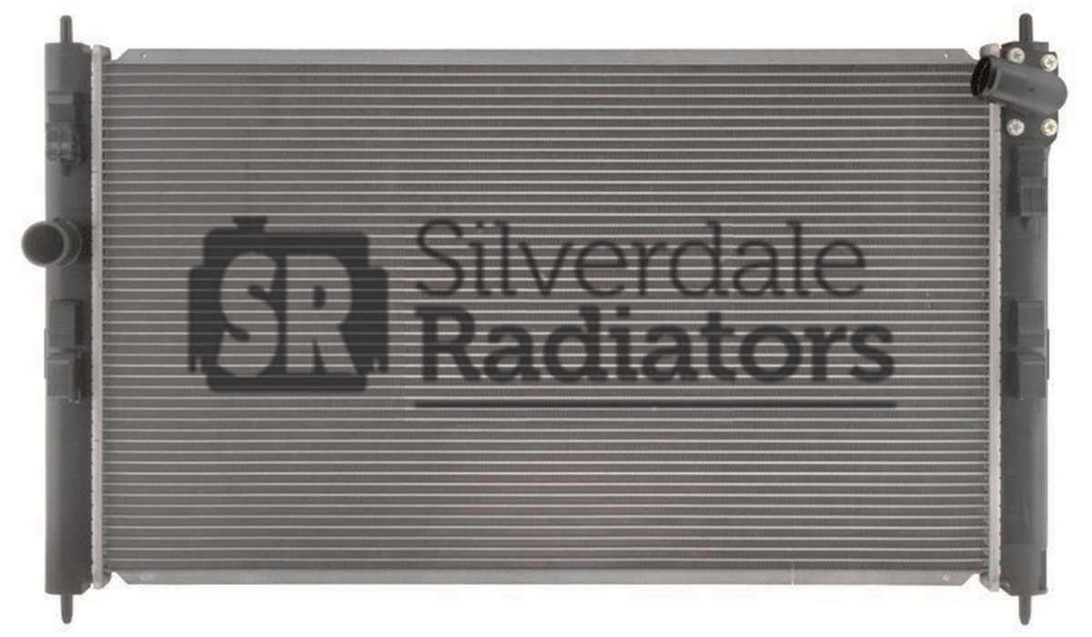 Citroen C4 Aircross 2012 ~ 2017 (Petrol) Radiator – Silverdale ...