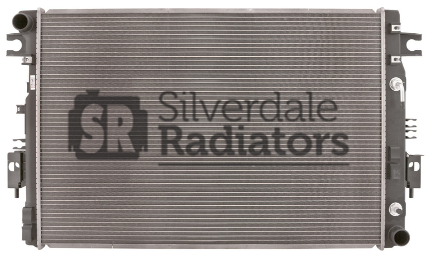 Nissan Navara D23 NP300 2.3L & 2.5L Diesel 2015 – Silverdale Radiators ...