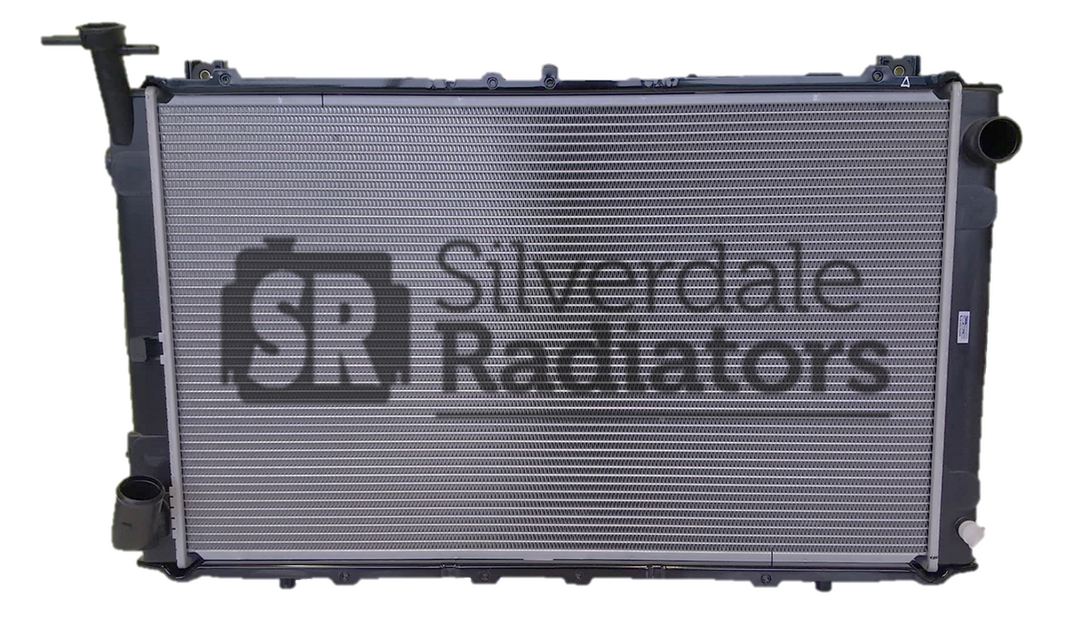 Nissan Safari / Patrol, Y60 / GQ 1988 ~ 1995 Radiator – Silverdale ...