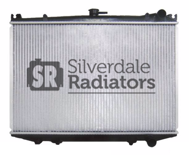 Nissan Navara D21 ( Petrol ) 1987 ~ 1995 Radiator – Silverdale ...