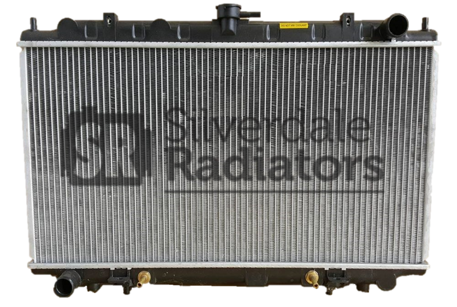 Nissan Wingroad 1999~00, Y11 / SR20 Radiator – Silverdale Radiators ...