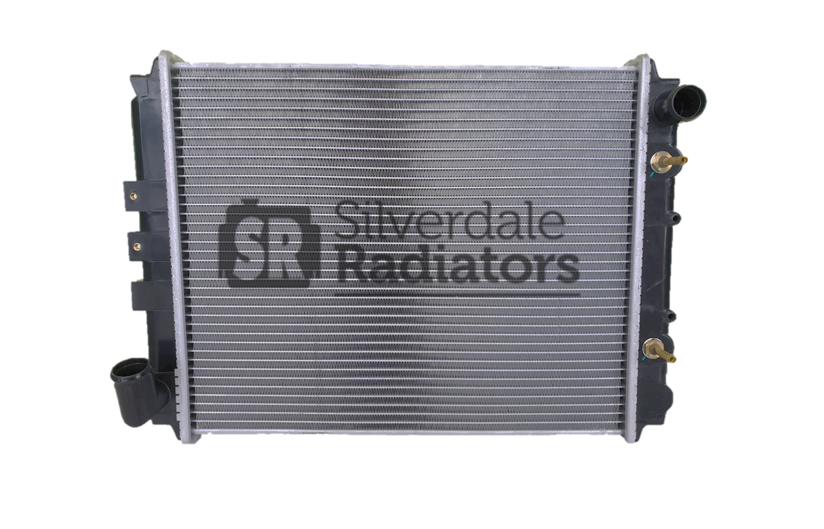 Isuzu Fargo E24, TD27 Diesel Radiator – Silverdale Radiators (2026) Limited