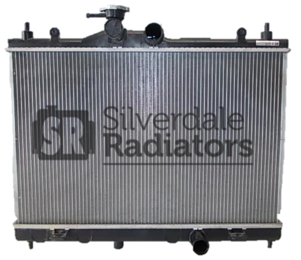 Nissan Tiida, C11 2004~2010 Radiator – Silverdale Radiators