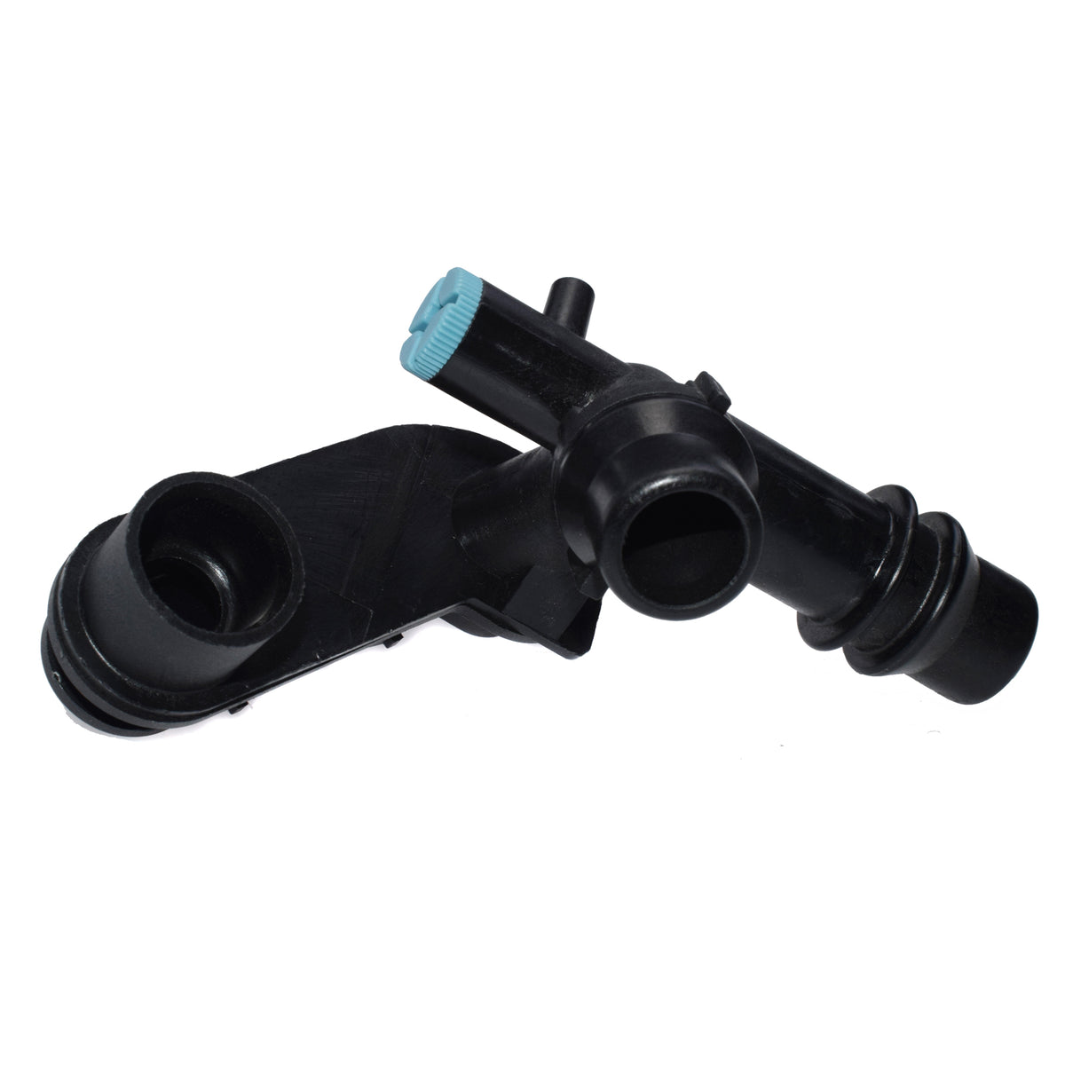 BMW E46 X3 Z4 Water Distribution Pipe Flange Expansion Tank To Oil Coo ...