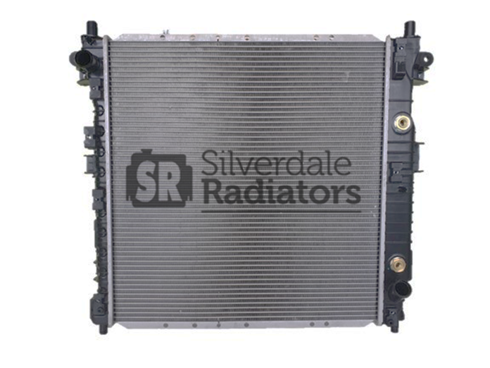Ssangyong Actyon Sport Q100 2006 ~ 2013 Radiator – Silverdale Radiators ...