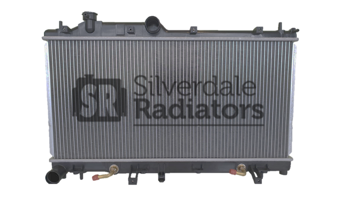 Subaru Impreza STI 2009 ~ 2014 GRF, GVF (EJ25 Turbo) Radiator ...