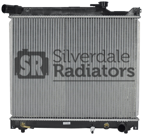 Suzuki Grand Vitara TD31 / TD32 1997~ Radiator – Silverdale Radiators ...