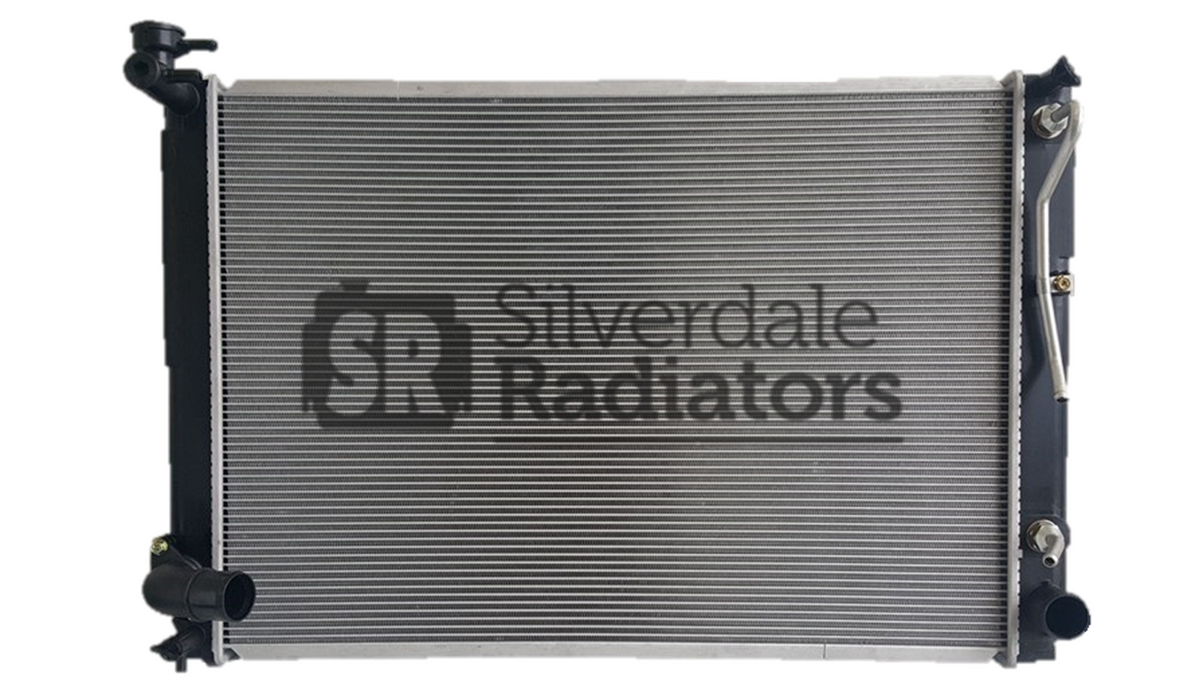 Radiator for Toyota Harrier Airs / 350G, 2006 ~ 2009 GSU31 – Silverdale ...