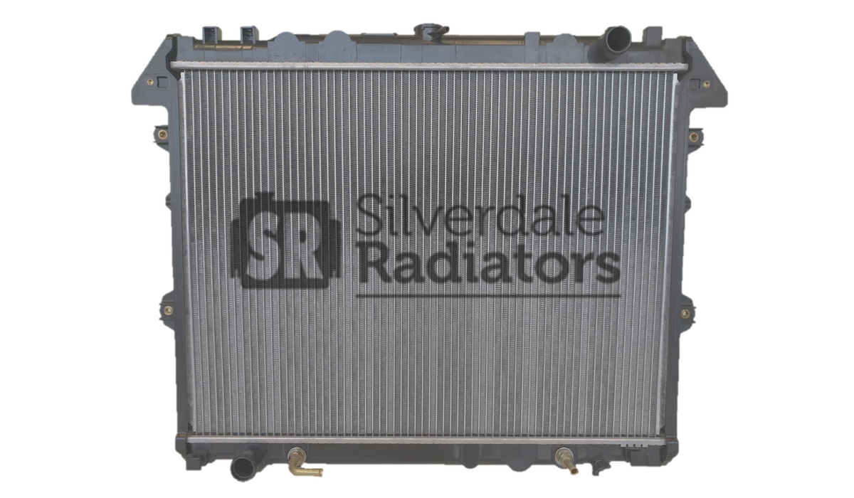 Radiator for Toyota Hilux TGN16, 4 Cylinder Petrol 2005 ~ 2015 ...