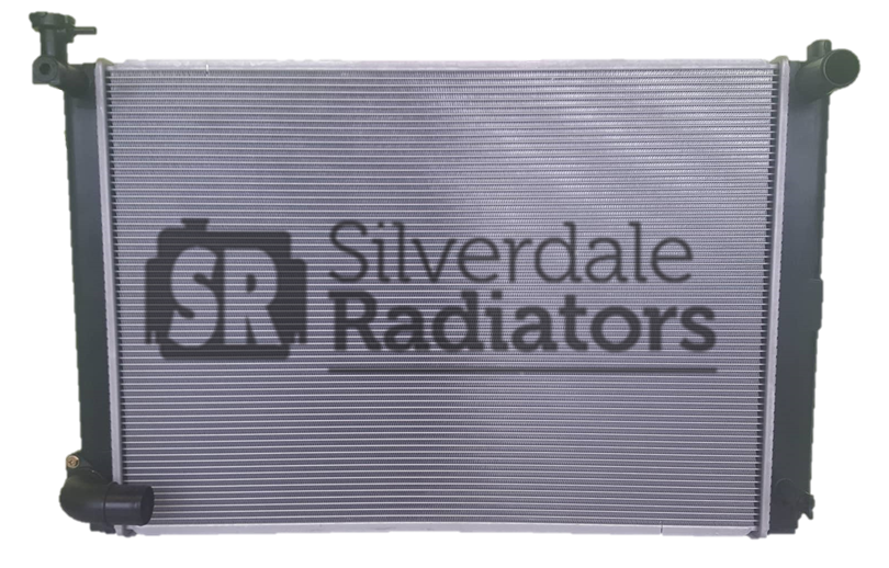 Radiator for Toyota Harrier 2005 ~ 2008 MHU 3MZ – Silverdale Radiators ...