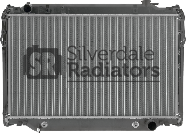 Radiator for Toyota Landcruiser 80 Series Petrol 1990 ~ 1996 ...