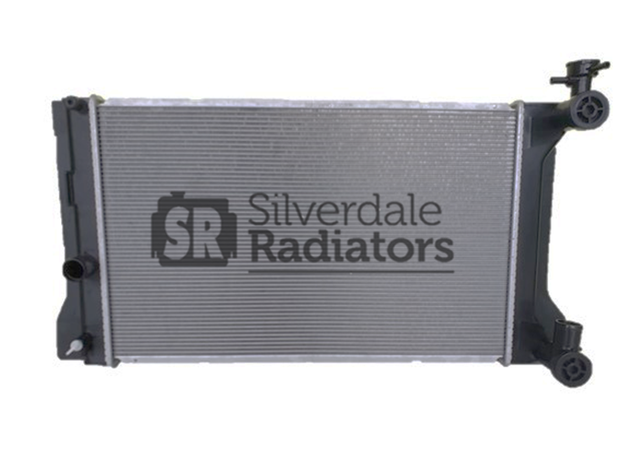 Radiator for Toyota Corolla 2007 ~ 2009 – Silverdale Radiators (2026 ...