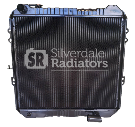 Radiator for Toyota Hilux 1988 ~ 1997, 2.8L Diesel 4x4 Copper & Brass ...