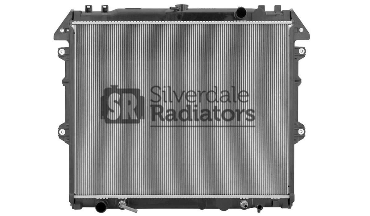 Radiator for Toyota Hilux GGN15 / GGN25 Petrol 2005 ~ 2015 – Silverdale ...