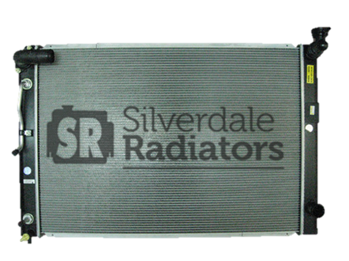 Radiator for Toyota Alphard ANH10 2004~2008 – Silverdale Radiators ...