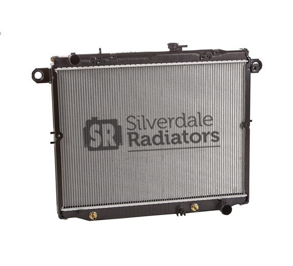 Radiator for Toyota Landcruiser 100 Series Petrol 1998 ~ 2007 ...