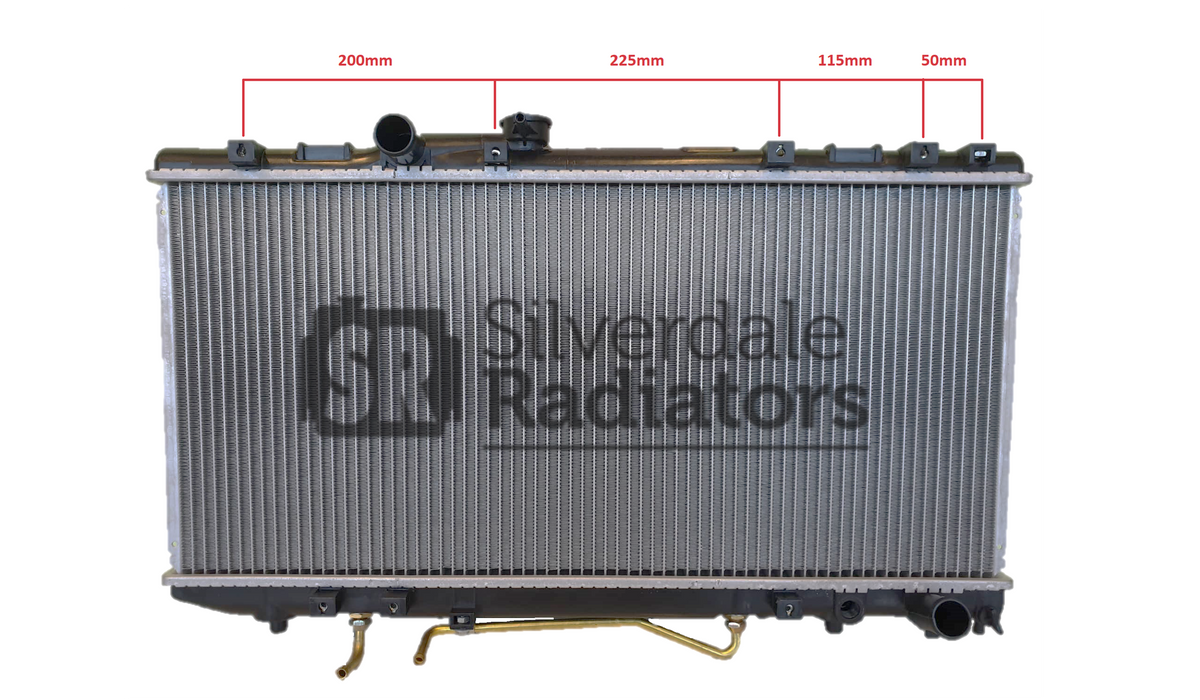 Radiator for Toyota Celica 1990 ~ 1994 ST182, ST183, ST184 – Silverdale ...
