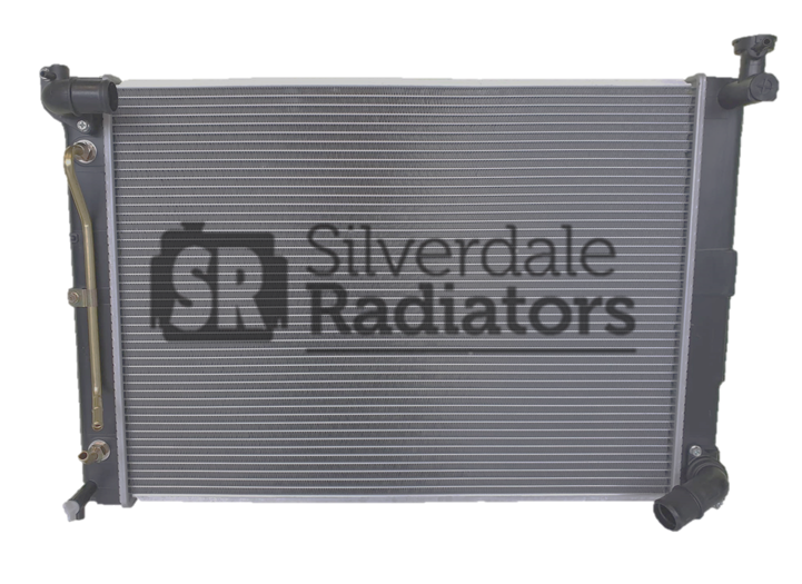 Radiator for Toyota Harrier 2003 ~ 2013 240G, ACU30 2AZ 650mm Core ...