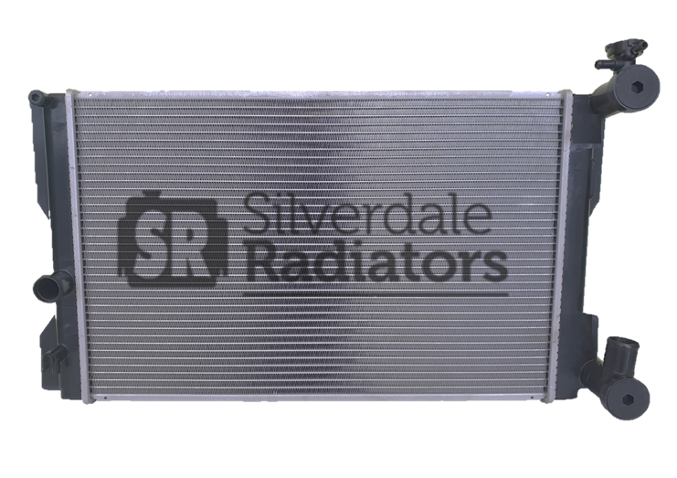 Radiator for Toyota Wish ZGE20 2009 ~ 2017 - (without Auto Cooler ...