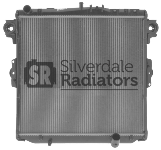 Radiator for Toyota Landcruiser 2007 ~ 2009 VDJ76 / VDJ78 / VDJ79 4.4L ...