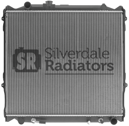 Radiator for Toyota Hilux / Surf KZN185 Diesel 1KZ -TE 1996 ~ 2000 ...