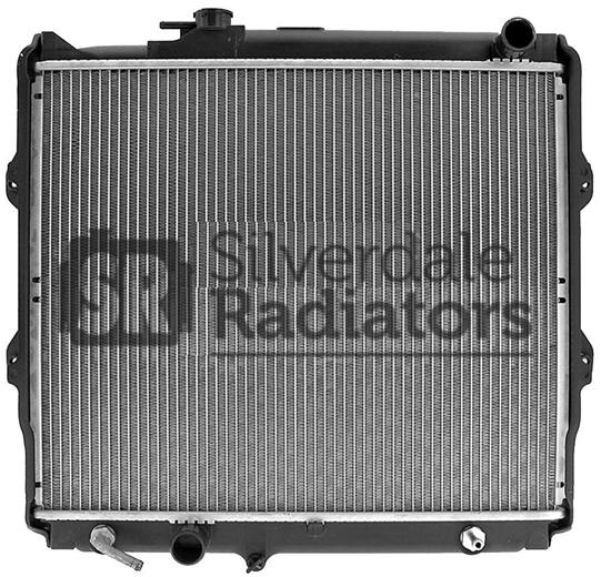 Radiator for Toyota Hilux 2001 RZN169, Petrol 2.7L – Silverdale ...