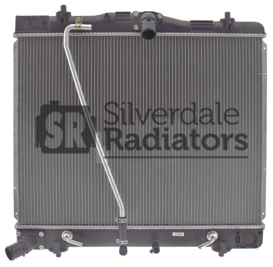 Radiator for Toyota Hiace Petrol TRH 2005~2010 – Silverdale Radiators ...