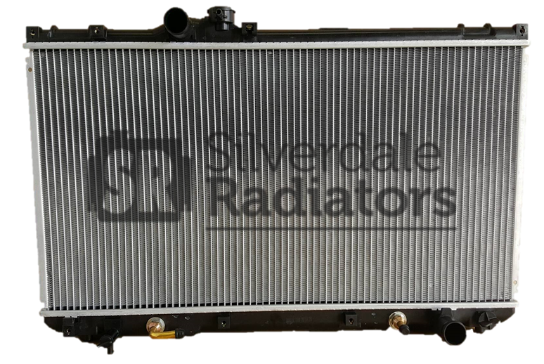 Radiator for Lexus IS300, 1998 ~ 2005 2JZ 6 Cylinder – Silverdale Radiators