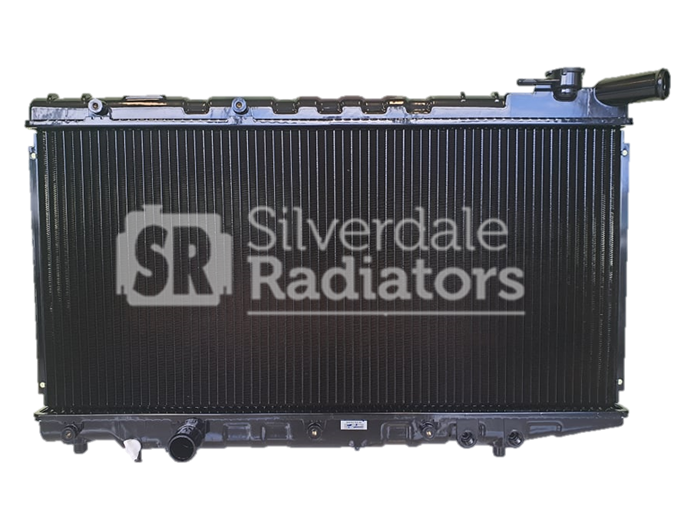 Radiator for Toyota Corolla FX-GT ( 4A-GE Models Only ) 1988 ~ 1992 ...