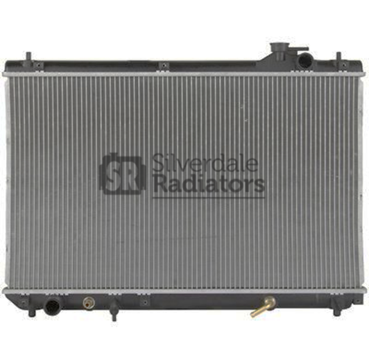Radiator for Toyota Highlander 2003 ~ 2007 MCU28R / MCU28 – Silverdale ...