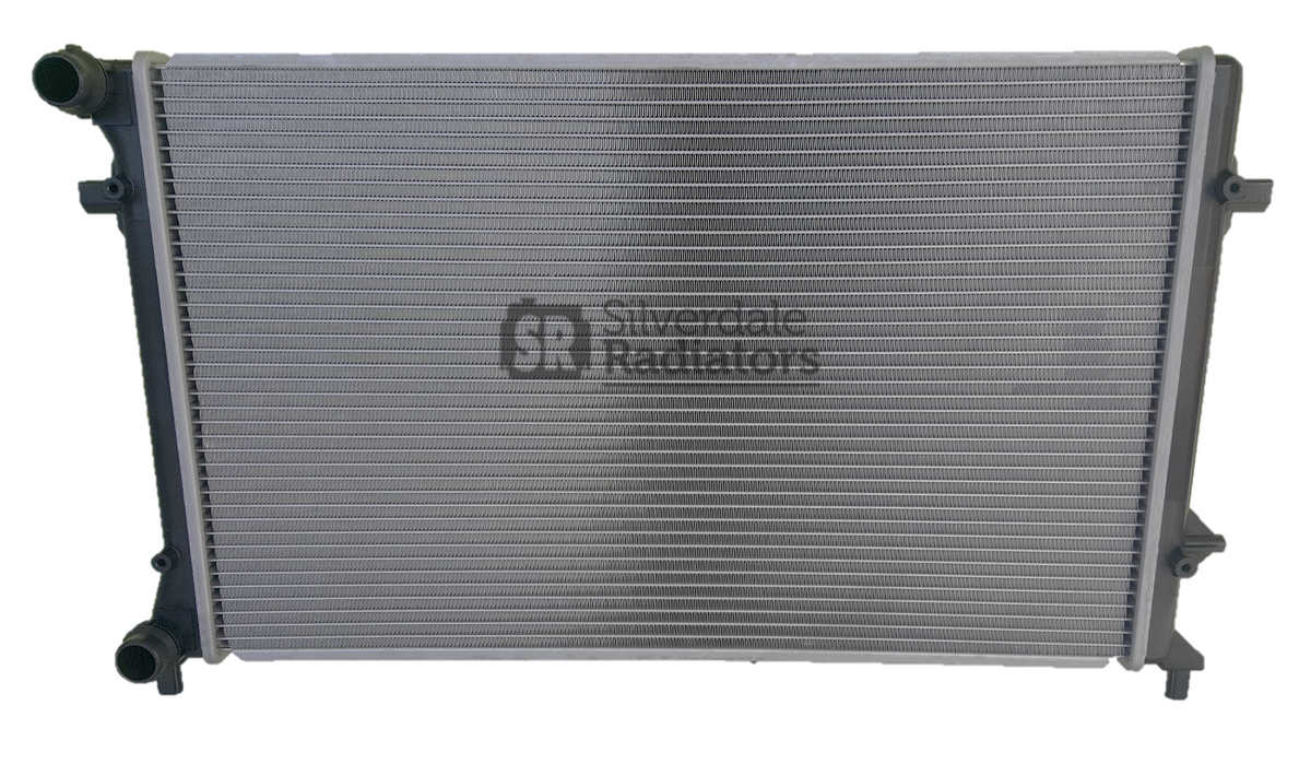VW Golf 2005 ~2008 Mk5 Petrol Radiator – Silverdale Radiators (2026 ...