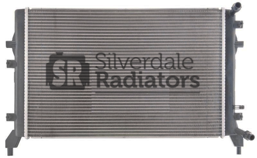 VW Golf 2011 ~ 2016 Mk6 Petrol Radiator – Silverdale Radiators (2026 ...
