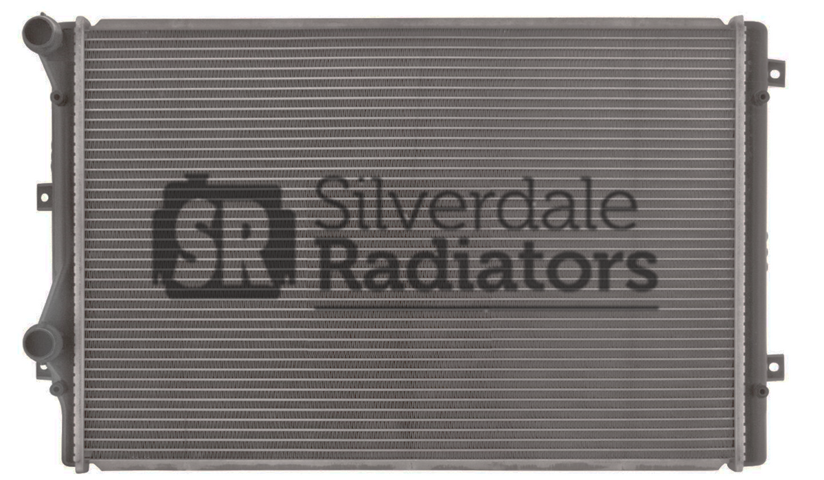 VW Golf 2008 ~ 2012 MK6 (GTI Turbo) Radiator – Silverdale Radiators