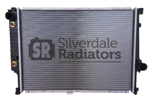 BMW E32 - 730i, 735i, 740i, 1989 ~ 1994, Radiator – Silverdale ...