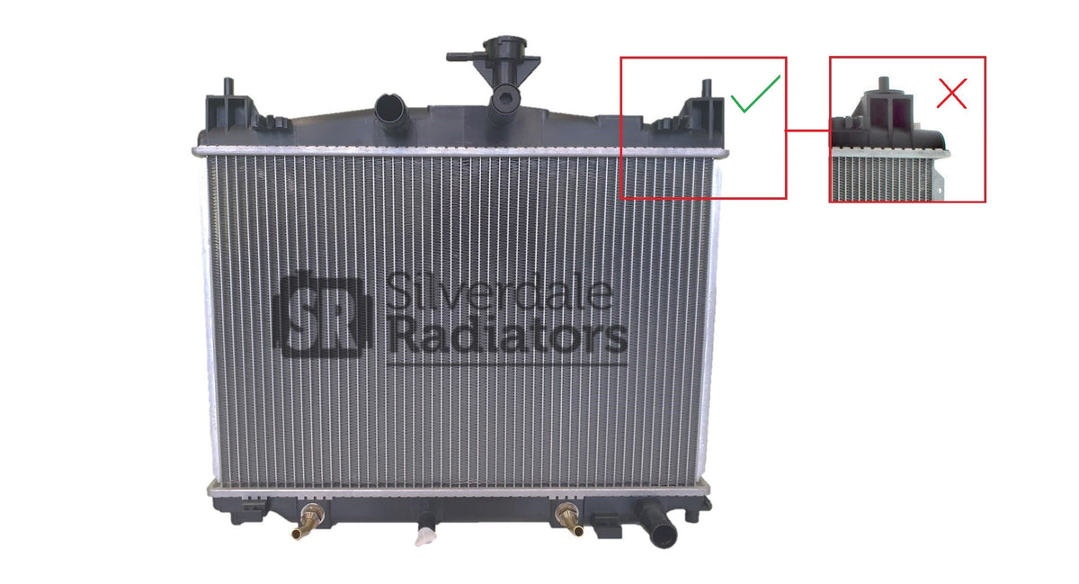 Mazda 2 / Demio, DE 2005 ~ 2014 Radiator – Silverdale Radiators (2026 ...