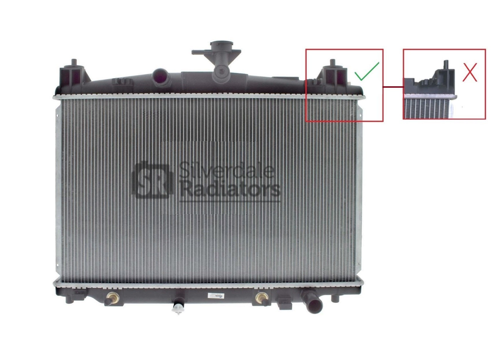 Mazda 2 / Demio, DE 2005 ~ 2014 Radiator – Silverdale Radiators (2026 ...