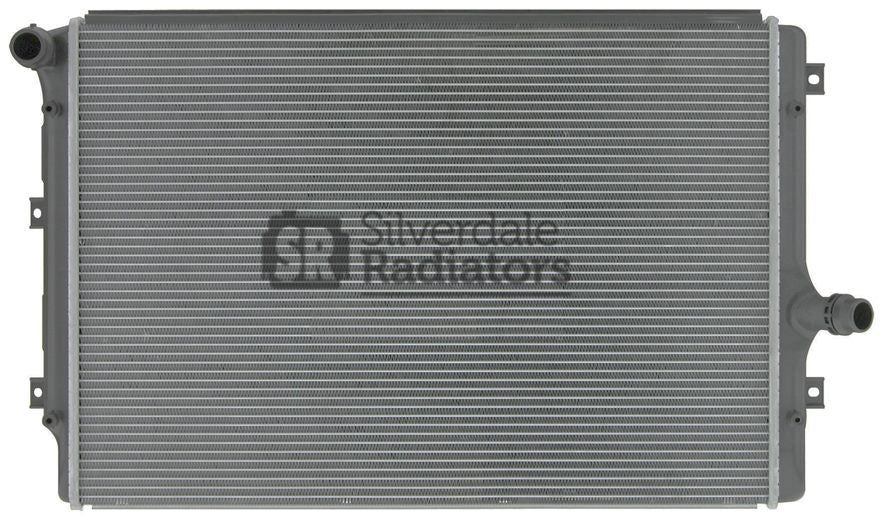 VW Golf 2004 ~ 2008 Mk5 ( GTI Turbo ) Radiator – Silverdale Radiators ...