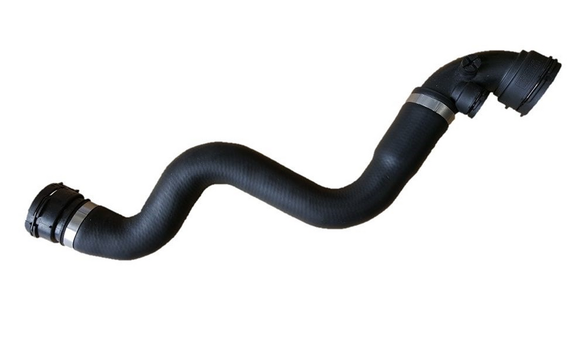 BMW E46 316i, 318i, 1998 ~ 2005, 4 Cylinder Upper / Top Radiator Hose ...