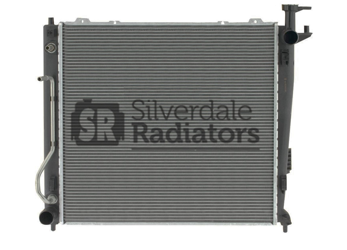 Kia Sorento 2009 ~ 2014 Diesel 2.2L Radiator – Silverdale Radiators ...