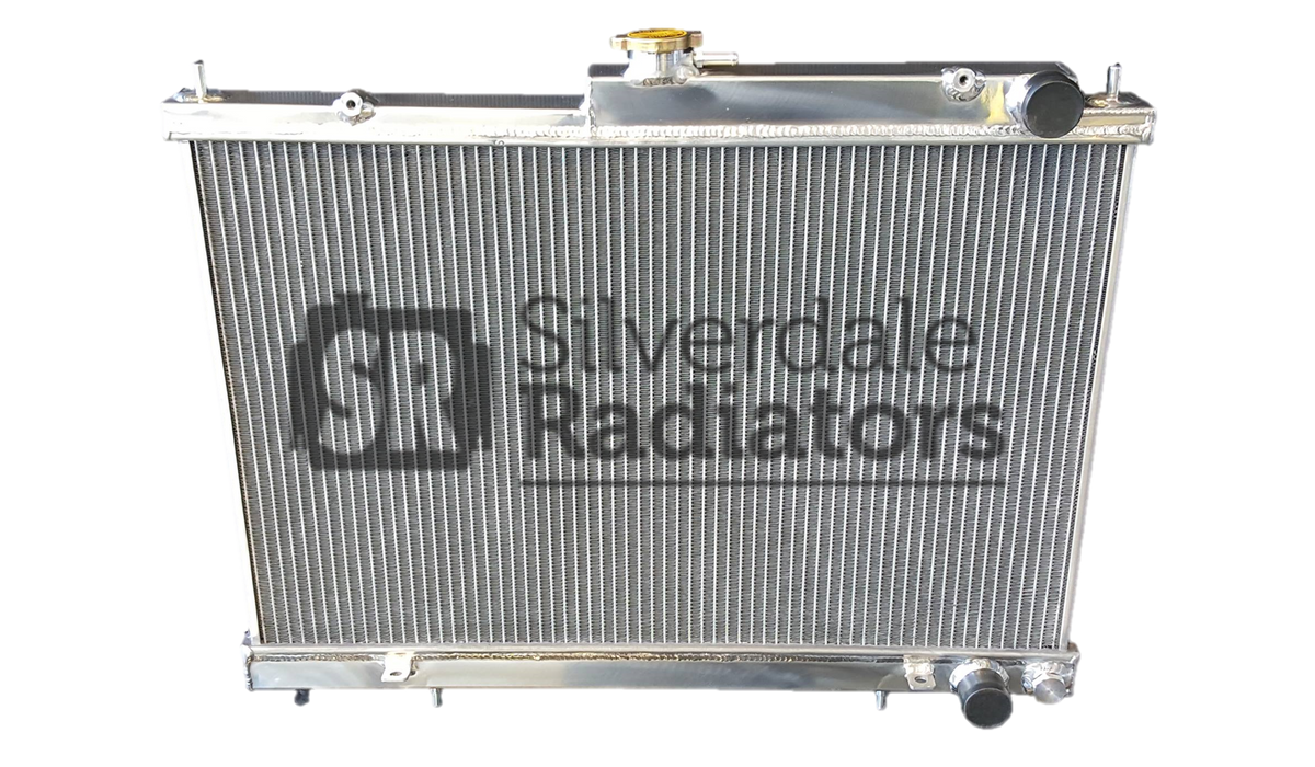 Nissan Laurel C34 / C35 Full Aluminum Radiator – Silverdale Radiators ...